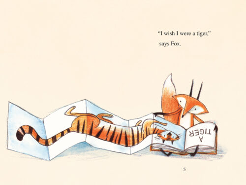 tiger tiger reading