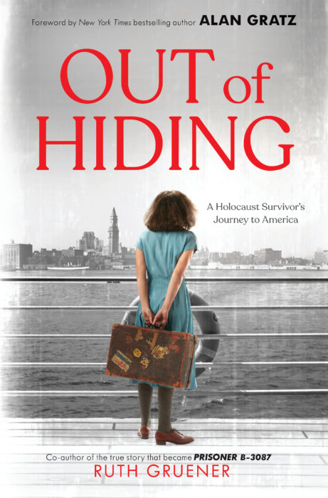 Out of Hiding by Ruth Gruener