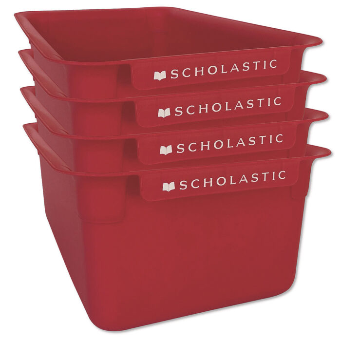 Classroom Library Tub (4) by