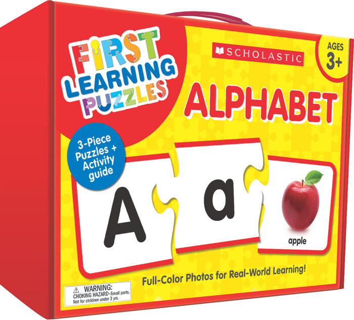First Learning Puzzles: Alphabet by