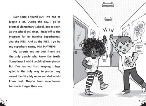 mia mayhem coloring pages