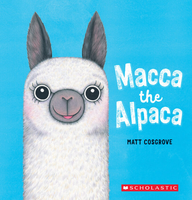 Macca the Alpaca by Matt Cosgrove