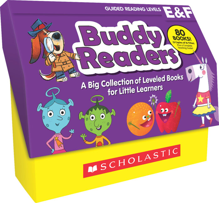 Buddy Readers: Levels E & F (Classroom Set) by Liza Charlesworth