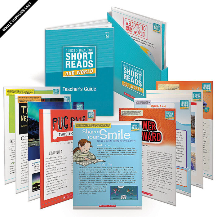 Guided Reading Short Reads: Our World Grade 4 (Levels M-T) by