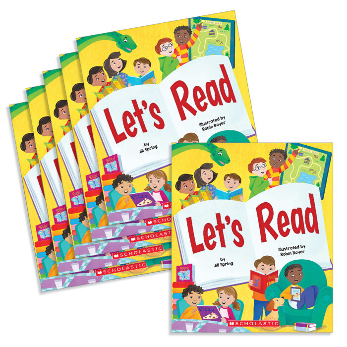 Guided Reading Set: Level B-Let's Read by