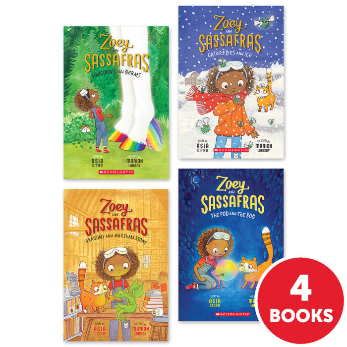 Zoey and Sassafras Grades 1-3 by