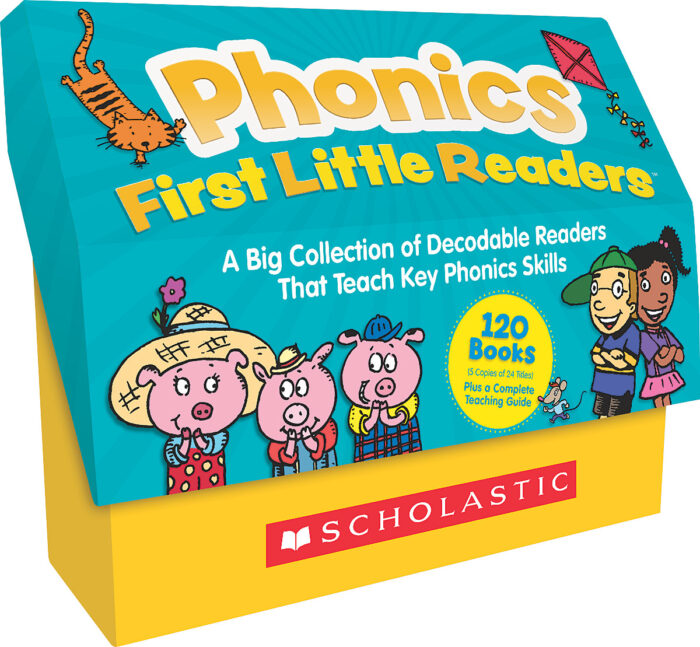 Phonics First Little Readers (Classroom Set) by