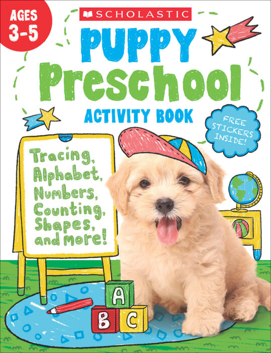 Puppy Preschool Activity Book by