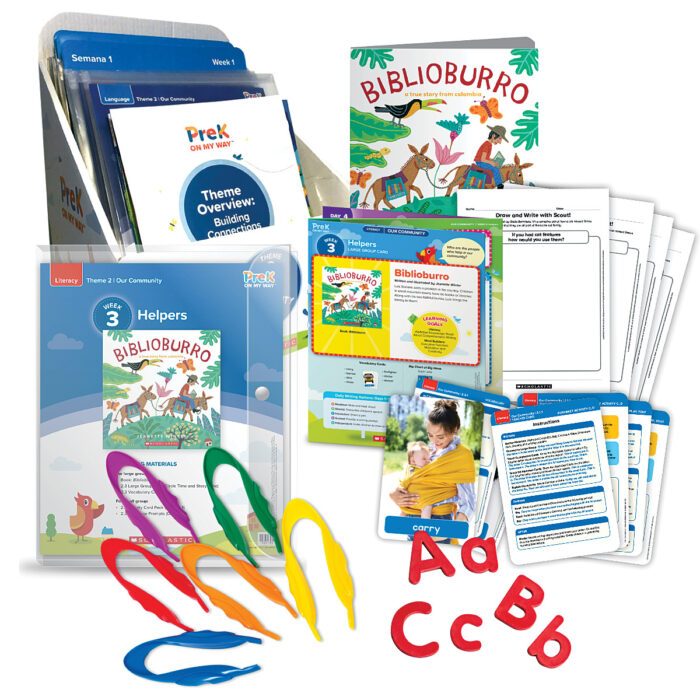 PreK On My Way Literacy Module English by