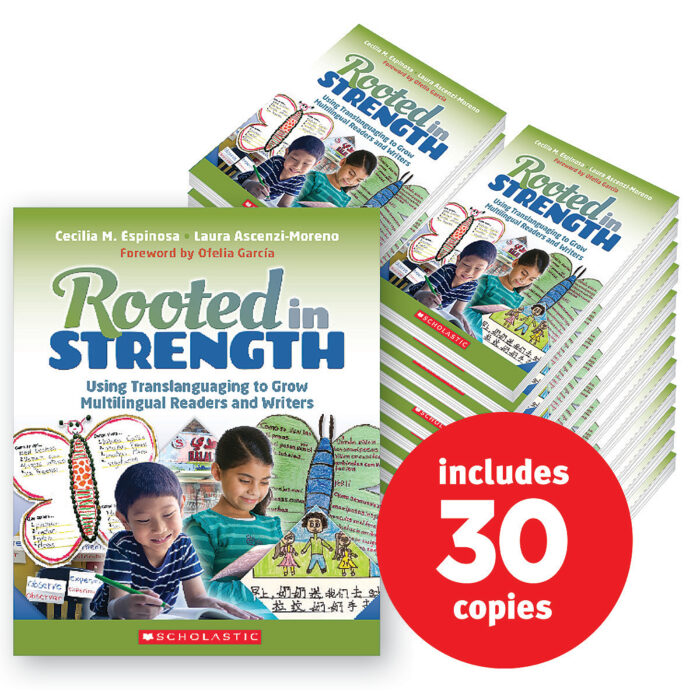 Rooted in Strength (30-copy pack) by Cecilia Espinosa;Laura Ascenzi-Moreno