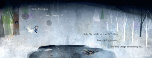 goodbye winter hello spring