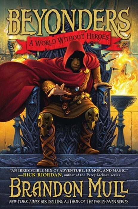Beyonders #1: A World Without Heroes by Brandon Mull | Scholastic