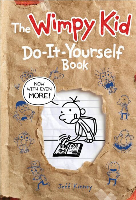 Diary of a Wimpy Kid Do-It-Yourself Book by Jeff Kinney | Scholastic Diary of a Wimpy Kid Do-It-Yourself Book by Jeff Kinney | Scholastic