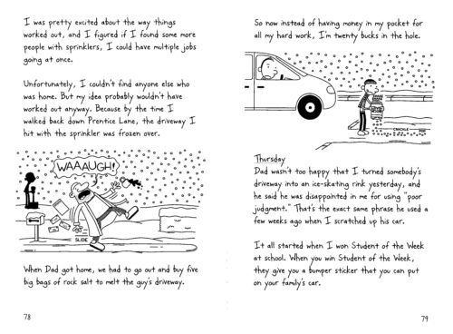 Diary Of A Wimpy Kid Book 6