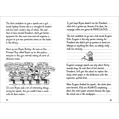 Diary Of A Wimpy Kid The Third Wheel