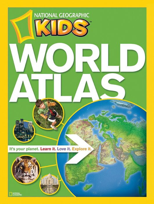 National Geographic Kids World Atlas by National Geographic Kids ...