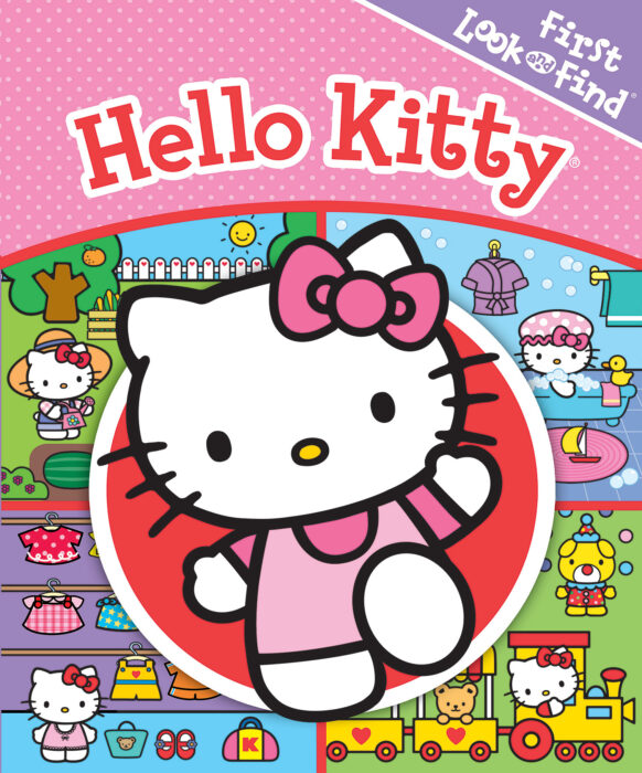 First Look and Find: Hello Kitty | Scholastic
