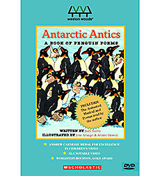 Antarctic Antics by Judy Sierra