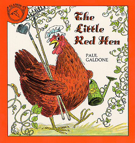 The Little Red Hen by Paul Galdone