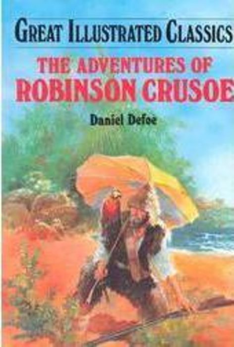 The Adventures of Robinson Crusoe by Daniel Defoe | Scholastic
