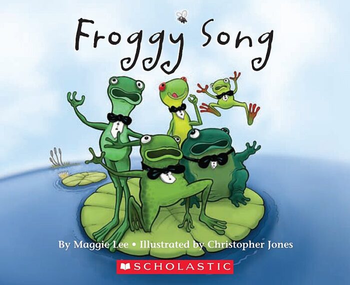 Froggy Song by Maggie Lee | Scholastic Froggy Song by Maggie Lee | Scholastic
