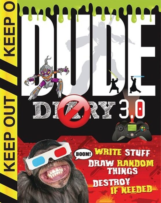 Dude Diary 3.0 by Cheryl GillMickey Gill | Scholastic