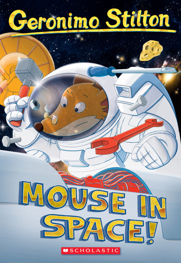 Geronimo Stilton #52: Mouse in Space!