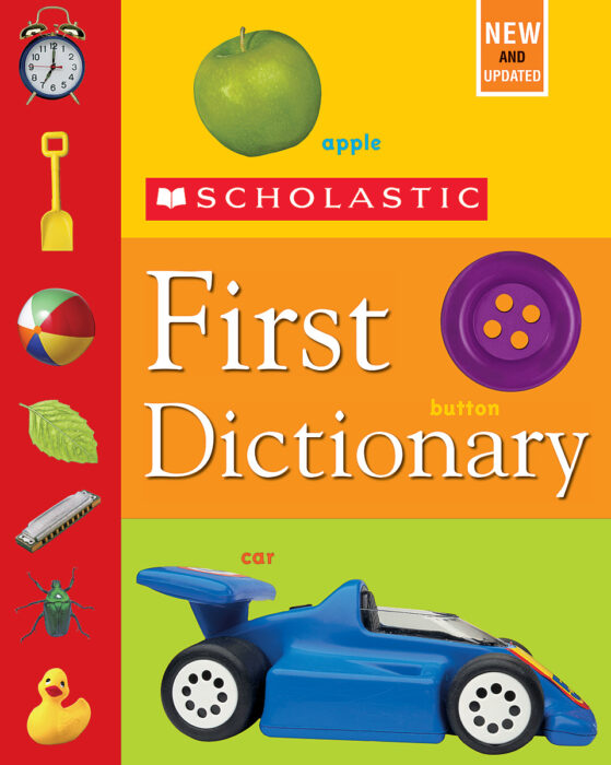 Scholastic First Dictionary - Revised by Judith S. Levey - Hardcover ...