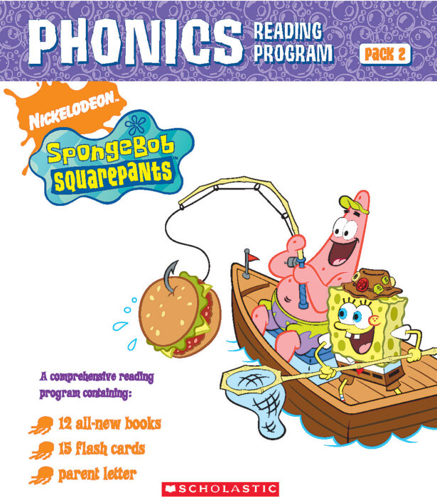Spongebob Phonics Boxset by Sonia Sander - Boxed Set - The Parent Store