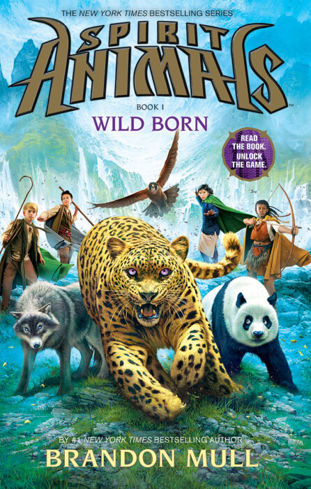 Spirit Animals #1: Wild Born by Brandon Mull - Hardcover Book - The ...