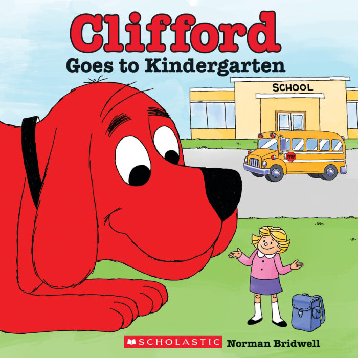 Clifford Goes to Kindergarten by Norman Bridwell - Paperback Book - The ...