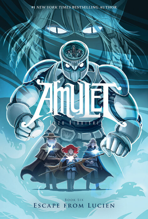 Amulet #6: Escape from Lucien by Kazu Kibuishi - Paperback Book - The Parent Store
