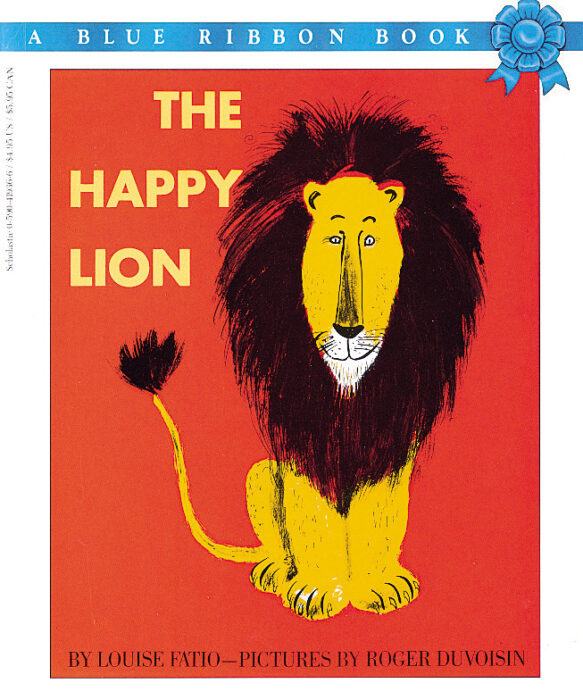 The Happy Lion by Louise Fatio - Paperback Book - The Parent Store