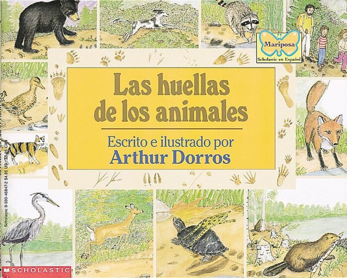Animal Tracks by Arthur Dorros - Paperback Book - The Parent Store