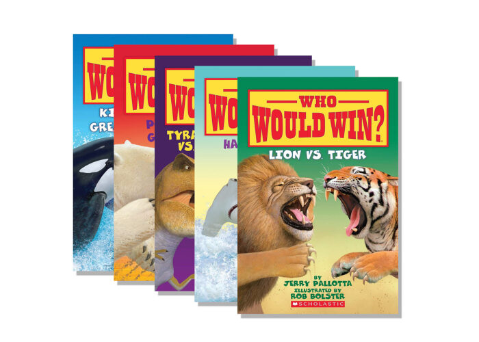 Who Would Win? Value Set (Pack of 8) by - Paperback Book Collection ...