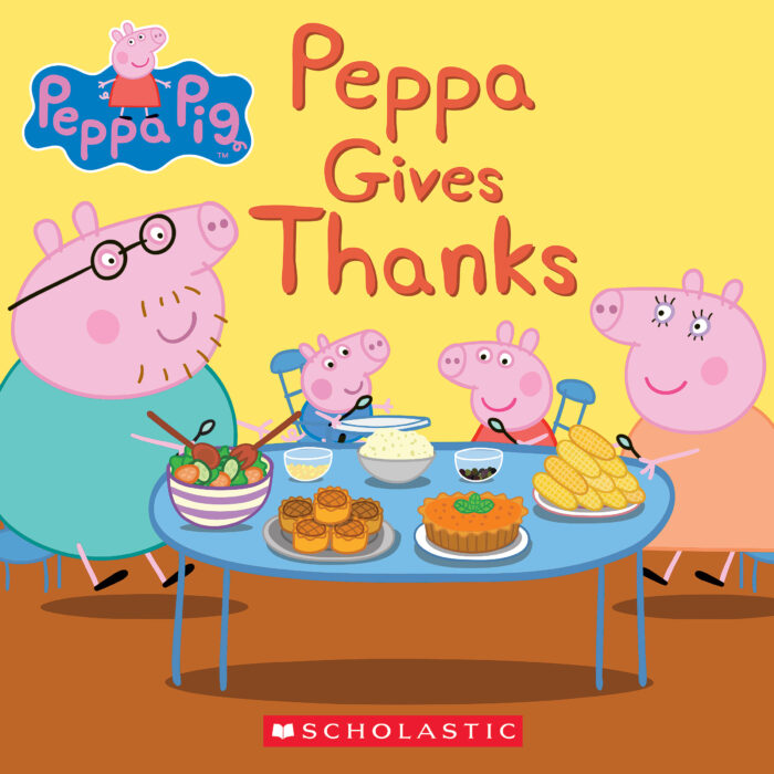 Peppa Pig: Peppa Gives Thanks by Meredith Rusu - Paperback Book - The ...