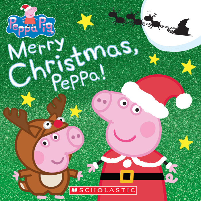 Peppa Pig: Merry Christmas, Peppa! by Melanie McFadyen - Paperback Book ...