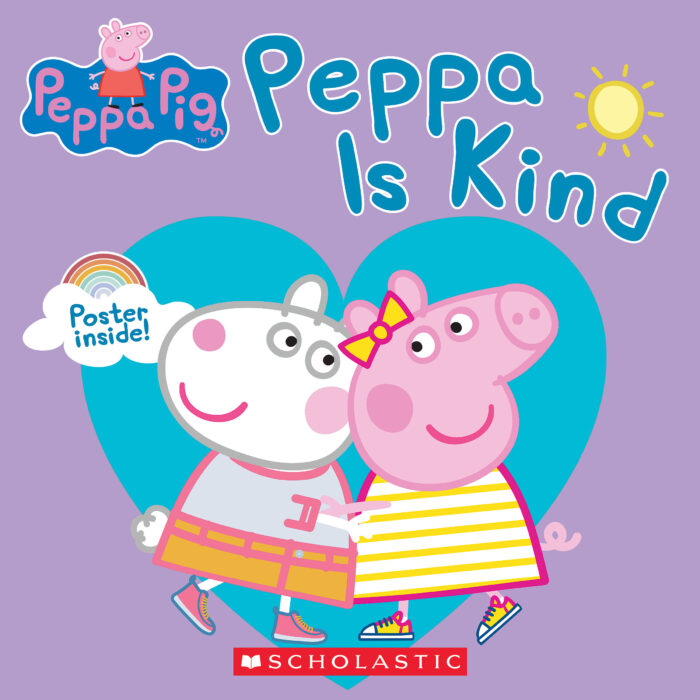 Peppa Pig: Peppa is Kind by Samantha Lizzio - Paperback Book - The ...